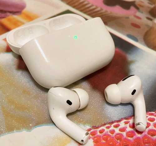 Беспроводные наушники apple airpods pro