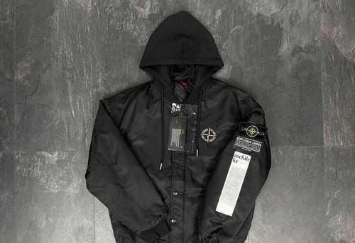 Бомбер Stone Island