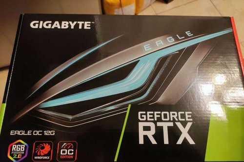 Gigabyte Rtx 3060 12 gb OC Eagle