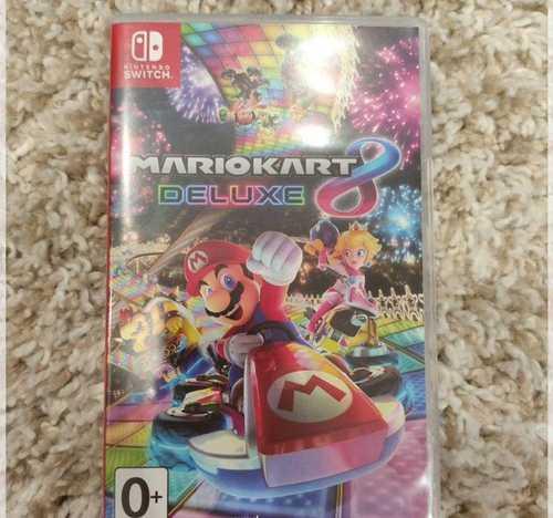 Mario kart 8 deluxe