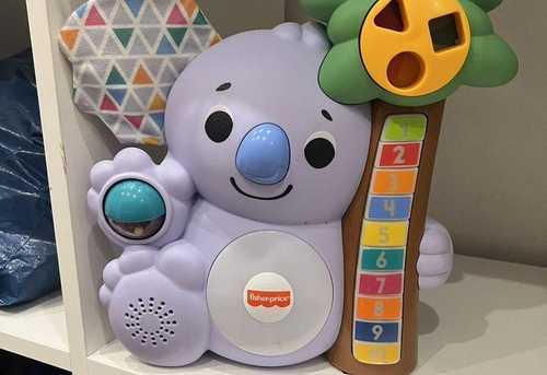 Fisher price считающая коала