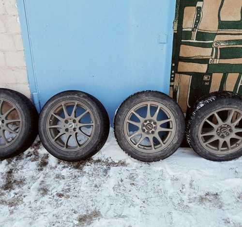Колеса в сборе r16 зимние 4 100