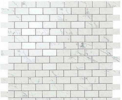Декор AS34 Marvel Stone Carrara Pure Mosaico Lappa