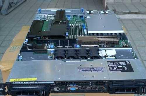Компактный 1U-сервер Dell PowerEdge 1850