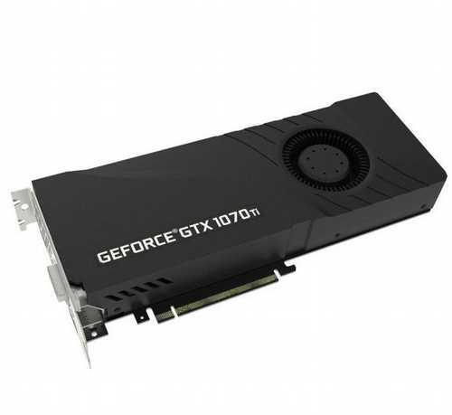 Продам видеокарту PNY GTX 1070ti 8GB