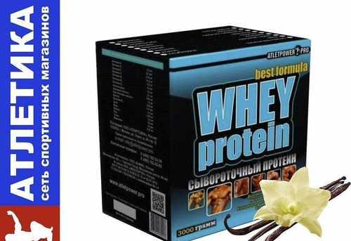 Сывороточный протеин «Атлет Power» 3 кг. Ваниль