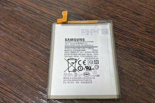 Аккумулятор Samsung A70 A705F EB-BA705ABU оригинал