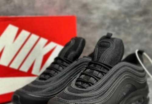 Кроссовки Nike air max 97 triple black