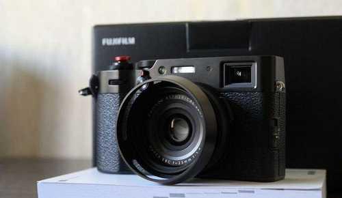 Fujifilm X100V black