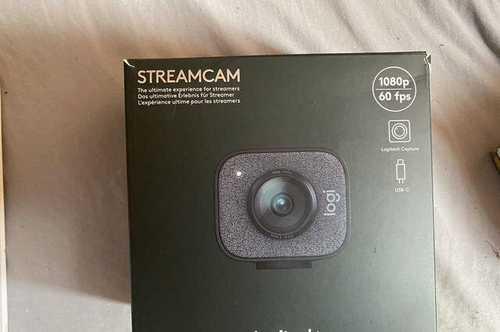Вебкамера Logitech StreamCam