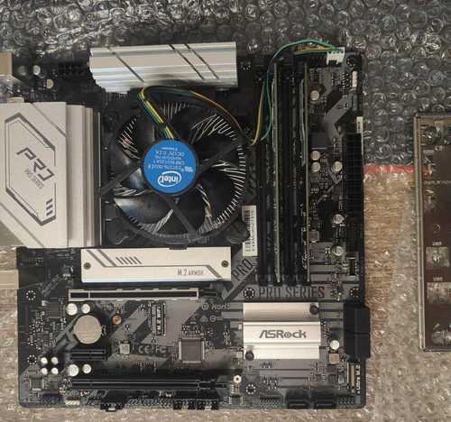 Материнская плата Asrock b560m