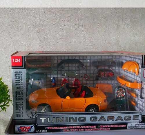 Honda s2000 Tuning Garage motor MAX 1:24