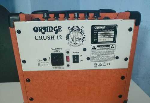 Гитарный комбоусилитель Orange