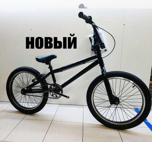 Новый bmx Черный новый