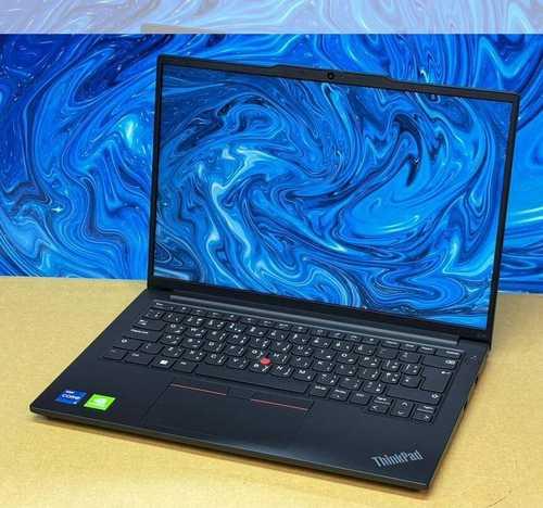 Самый мощный ThinkPad с видеокартой i7-1355U