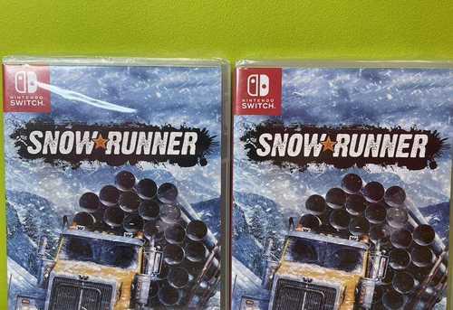 Snowrunner nintendo switch (новый)