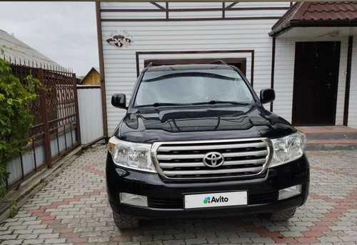 Детали кузова Land Cruiser 200 2007-2012 гг