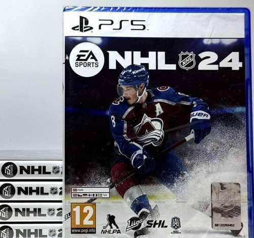 Диск NHL 24 PS5