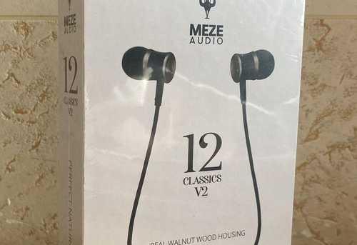 Meze Audio 12 Classic v2 Black Copper (новые)