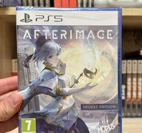 Afterimage deluxe edition ps5 новый