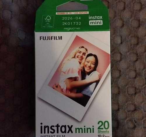 Картриджи для instax mini 10 штук