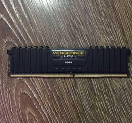 Оперативная память corsair vengeance lpx ddr4 8gb