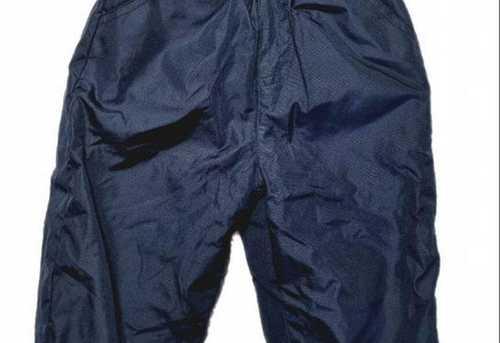 Утеплённые штаны на лямках 92, полукомбез babygo