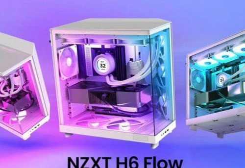 Корпус Nzxt H6 Flow (Новый в Наличии)