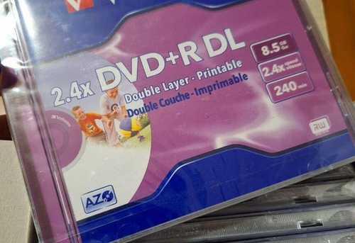 Диск DVD + R dl