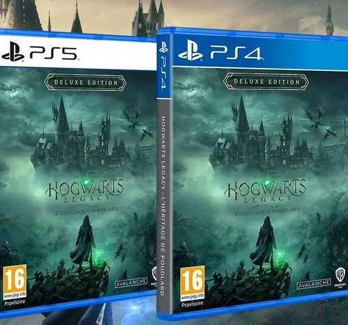 Игра hogwarts legacy ps4 ps5 русские субтитры