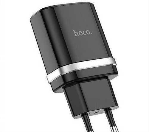Адаптер питания Hoco C12Q Smart