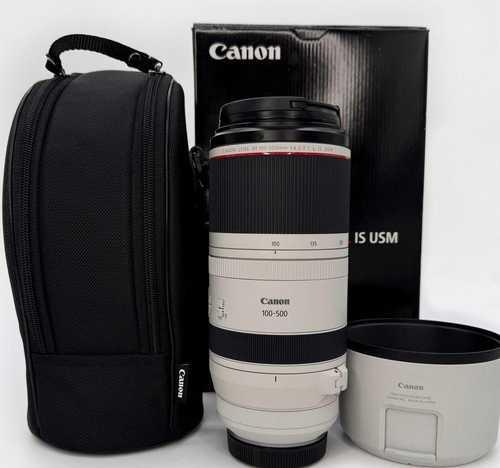 Canon RF 100-500mm f/4.5-7.1 L IS USM
