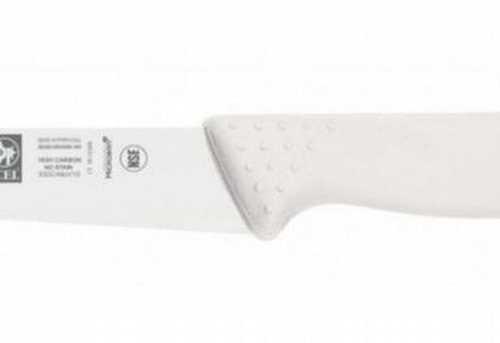 Нож icel для чистки овощей 10см, белый horeca prim