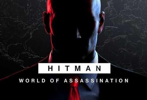 Игра hitman World of Assassination Part One PS4\PS