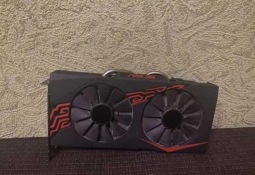 Видеокарта rx570 asus expedition