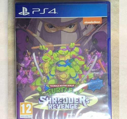 Tmnt Shredders Revenge на PS4