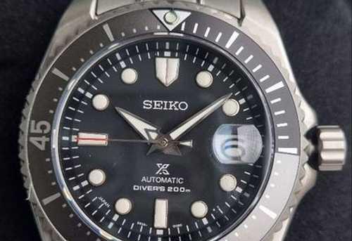 Часы Seiko Prospex Shogun Titanium SPB189