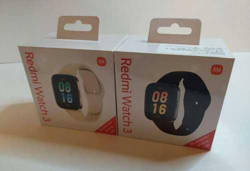 Смарт часы Xiaomi Redmi watch 3