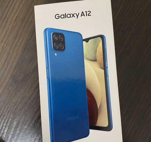 Samsung Galaxy A12, 3/64 ГБ