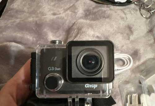 Экшн камера GitUp G3 Duo Pro Packing 90