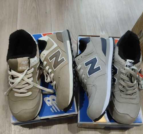 41-46 зимние кроссовки NB 574 New Balance мужские