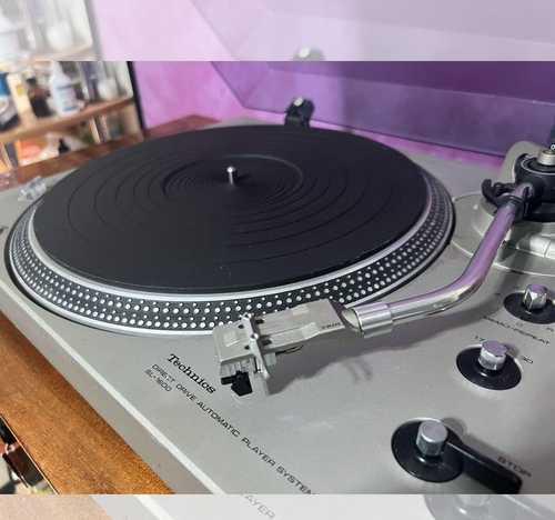 Проигрыватель technics sl 1600, technics sl-d4