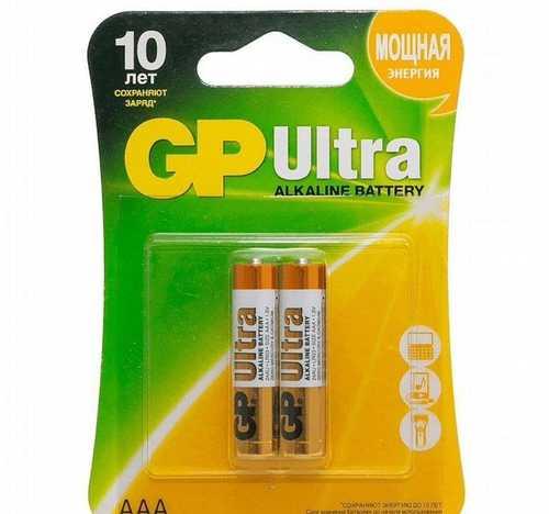 Батарейка алкалиновая GP Ultra Alkaline 24А aаa