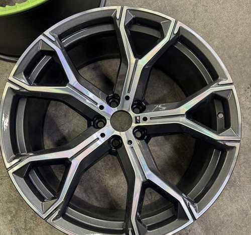 Bmw g05 741m r21 диски оригинал