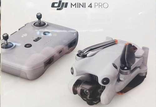 DJI Mini 4 Pro (DJI RC-N2) новые в наличии
