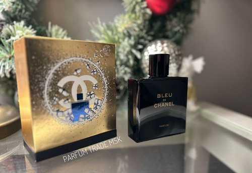 Мужские духи bleu DE chanel лимитированные 100ml