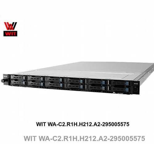 Сервер asus WIT WA-C2.R1H.H212.A2-295005575