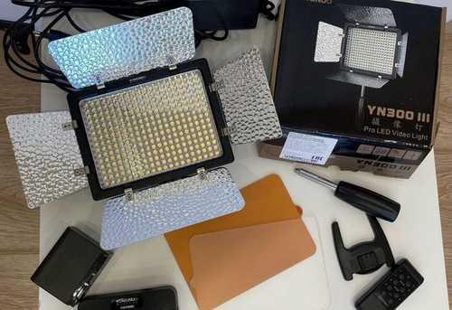 Видео-cвет Yоngnuо YN-300 III LED 3200-5500К