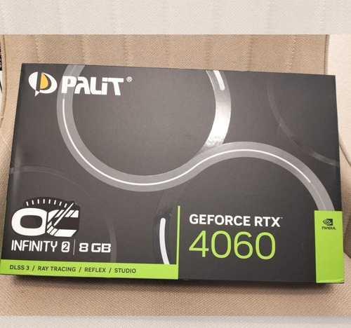 Видеокарта Palit RTX 4060