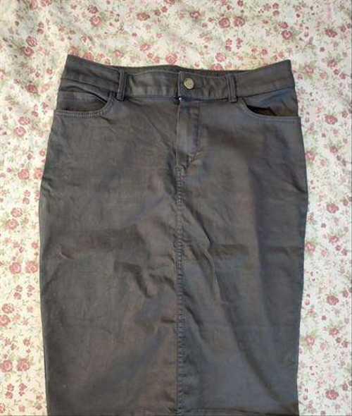 Юбка карандаш Massimo Dutti Италия М 46